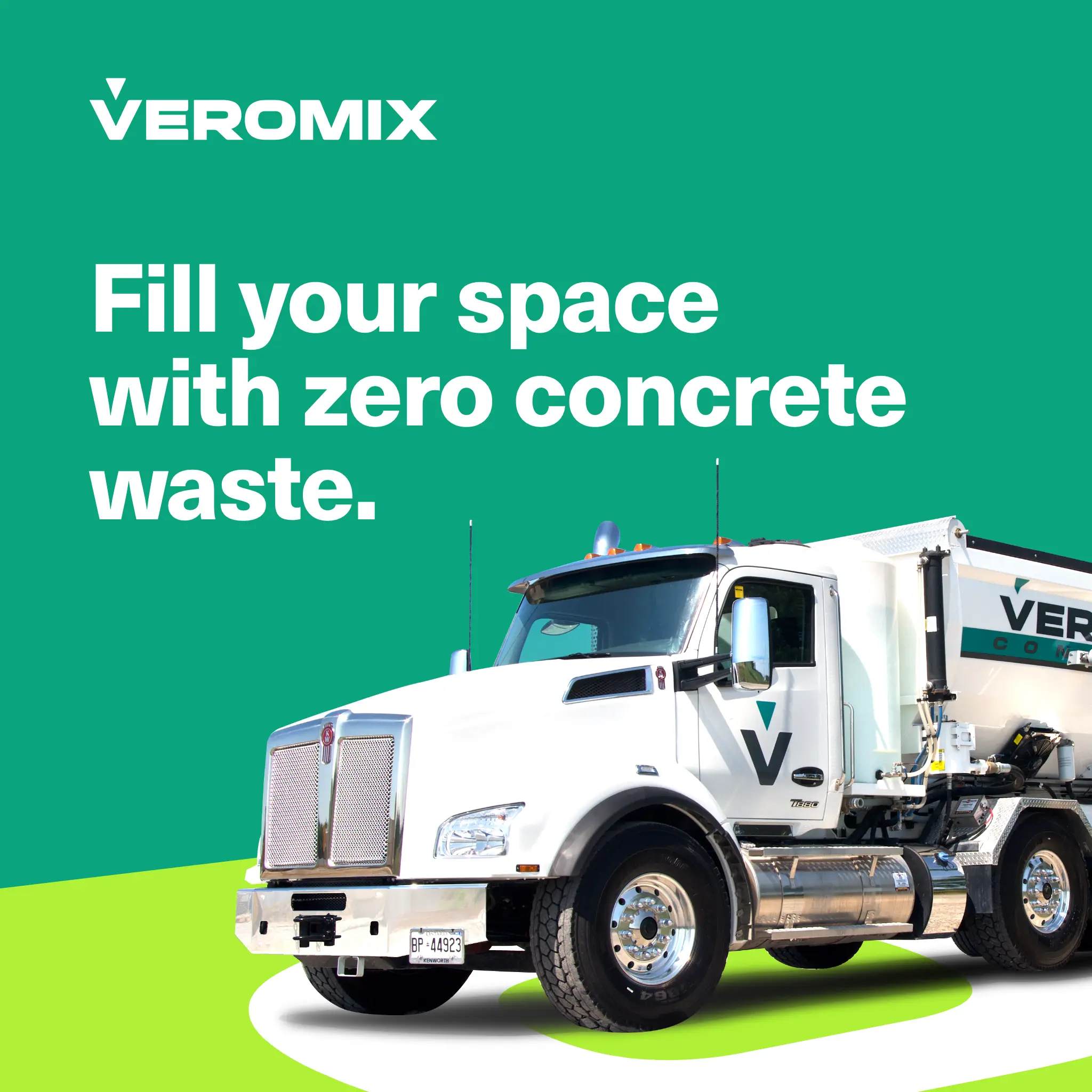 Volumetric Cement Mixer Services | Veromix