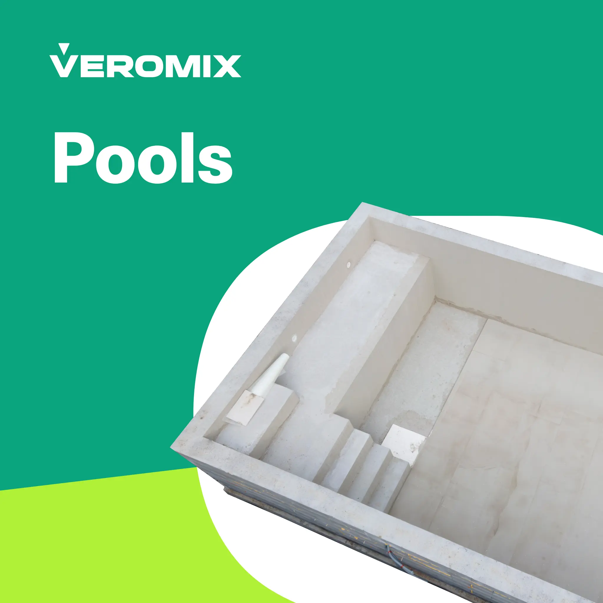 Concrete Pool Supply Services | Veromix