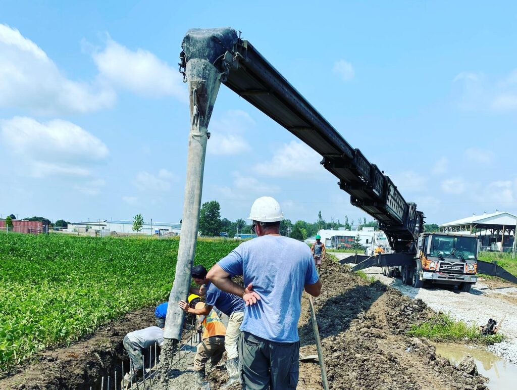 Benefits of Stone Slingers in Construction - Veromix